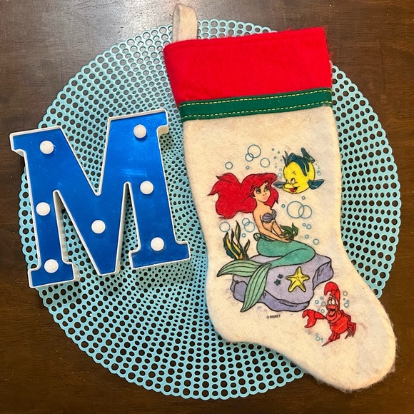 Disney | Holiday | Vintage Disney The Little Mermaid Princess Ariel ...